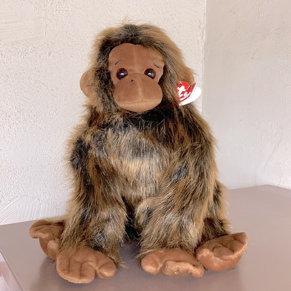 Ty | Toys | Vintage Ty Beanie Buddie Jake The Ape Monkey Gorilla ...